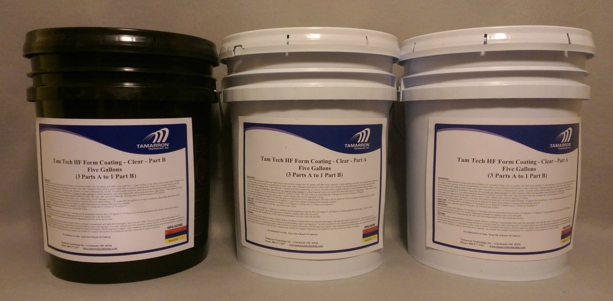 Tam-Tech-HF-Form-Coating-Low-Temp-15-Gallon-Kit – Tamarron Technology