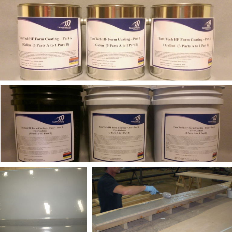 TAM TECH HF FORM COATING – LOW TEMP – Tamarron Technology