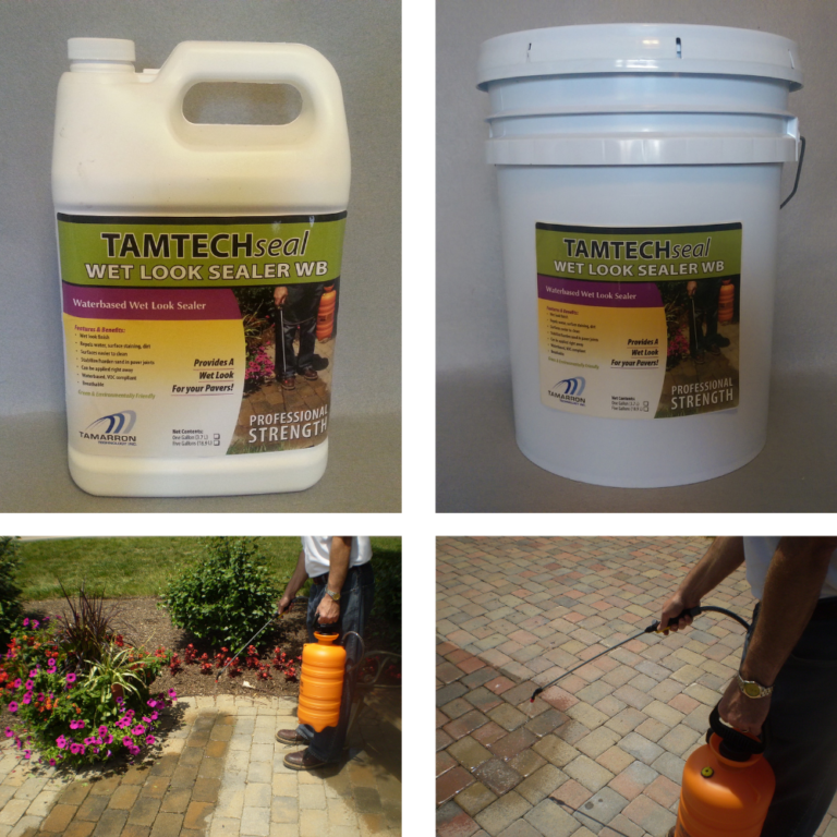 TAMTECHSEAL WET LOOK SEALER – WATER BASED – Tamarron Technology